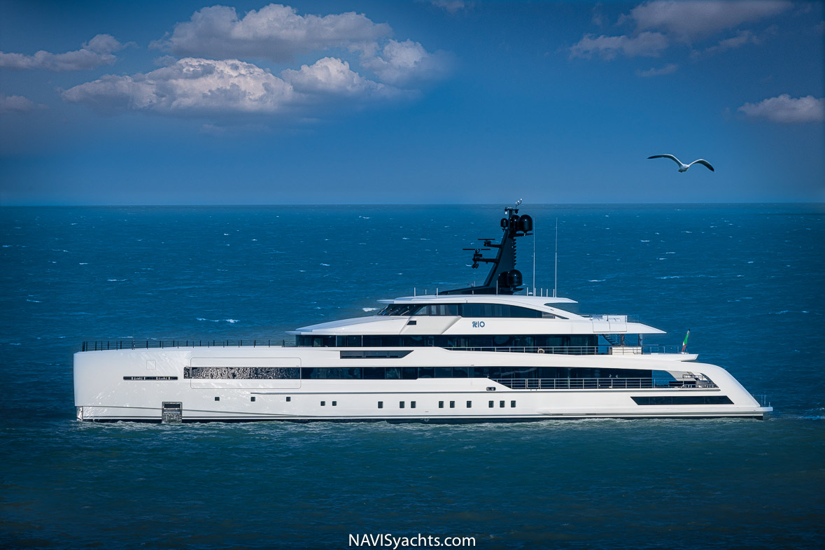 CRN 62m M/Y Rio | Superyacht News
