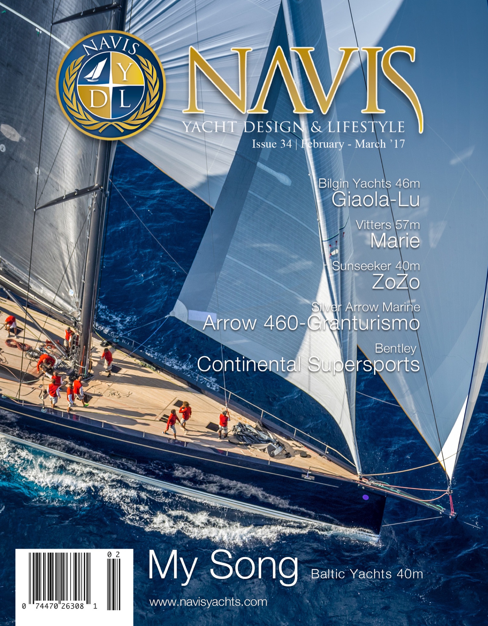 NAVIS Luxury Yacht Magazine #34