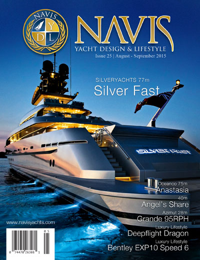 NAVIS Luxury Yacht Magazine #25